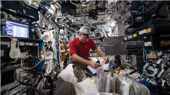 LIFE AMONG STARS POSES MENTAL AND PHYSICAL CHALLENGES TO ASTRONAUTS - PressReader