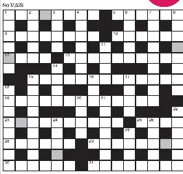 CRYPTIC CROSSWORD - PressReader