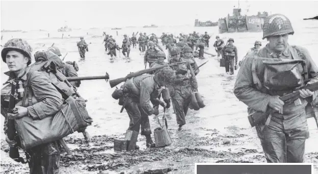 Honour for D- Day Captain whose weather forecast changed the course of ...