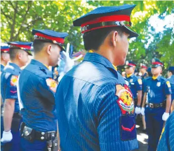 MARCOS: NO REPORT OF DESTAB PLOT AMONG ACTIVE POLICE - PressReader