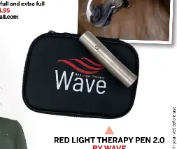 RED LIGHT THERAPY PEN 2.0 BY WAVE - PressReader