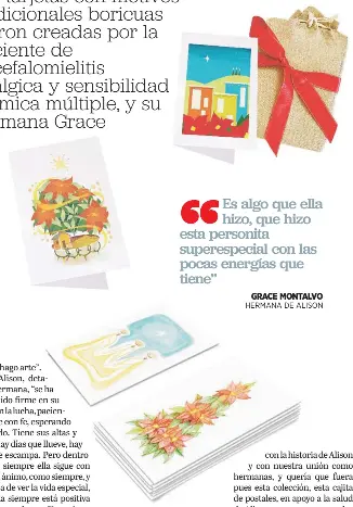 POSTALES PARA ALIVIAR A ALISON - PressReader