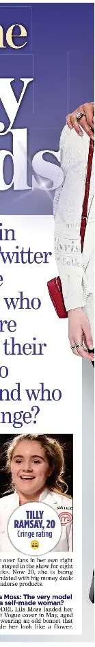 Here come the Celebrity Nepo* kids - PressReader