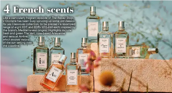 4 French scents - PressReader