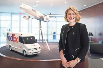 Carere’s leadership has Fedex in global forefront - PressReader