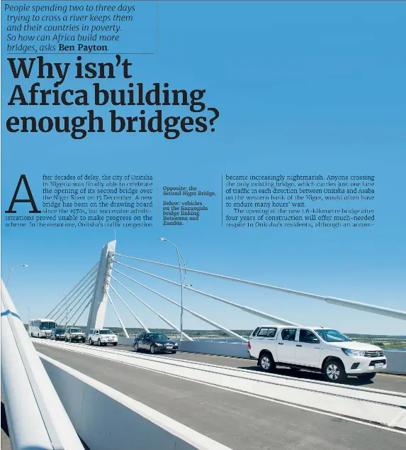 Africa needs to build bridges - PressReader