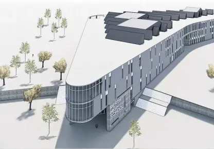 First look at new design for £50m Perth High School - PressReader