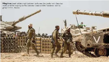 Israel ‘mops up’ in north as it bears down on Rafah - PressReader