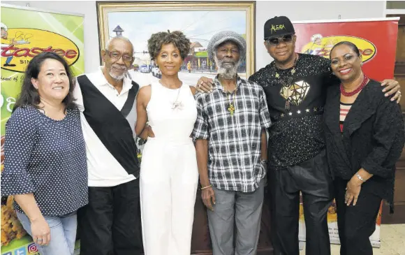 Howard Mcgowan donates 50 vinyl albums to Tastee Limited - PressReader