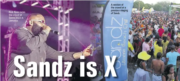 Sandz is X - PressReader
