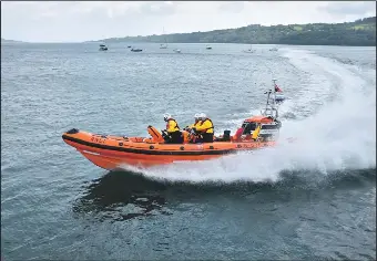 Rachel’s return is warmly welcomed by Arran RNLI - PressReader