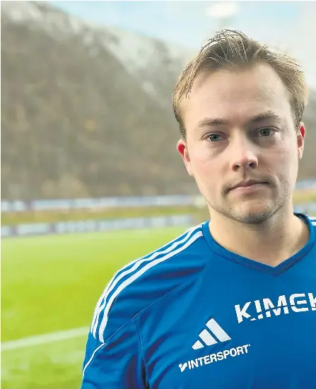 Sander fant tilbake til det han elsker - PressReader