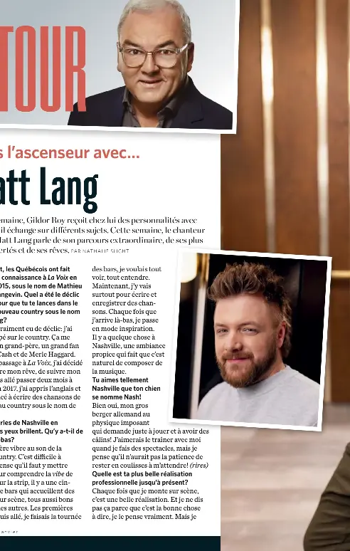 Matt Lang - PressReader