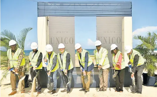 Holness lauds hotel group’s plan to build houses for resort workers ...