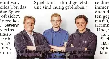 Ein Schal für Bergmann — und nur ein Punkt für den Serienmeis­ter ...