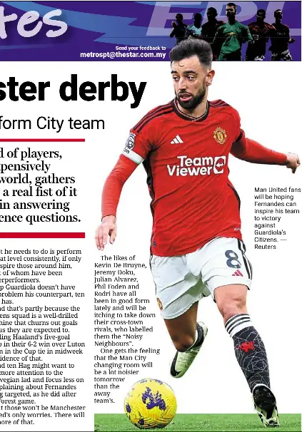 Tasty Manchester derby - PressReader