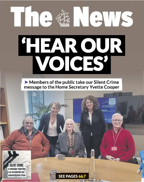 ‘HEAR OUR VOICES’ - PressReader