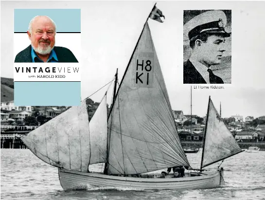 Lieutenant Home Kidston and his toys - PressReader