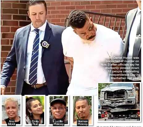 SOBRIETY COACH KILLS 4 IN DUI - PressReader