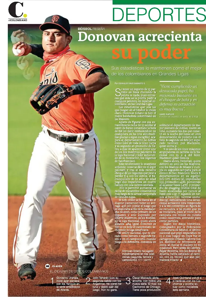 Donovan acrecienta su poder - PressReader