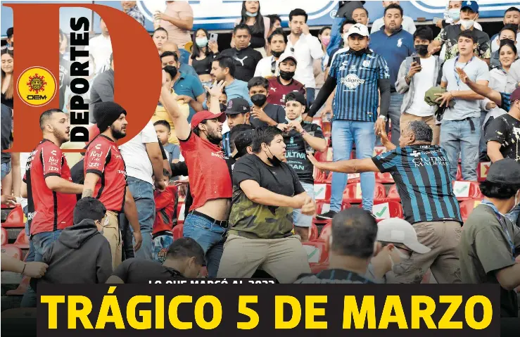 TRÁGICO 5 DE MARZO - PressReader