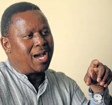 Chikane will put leaders on the spot at Bay summit - PressReader