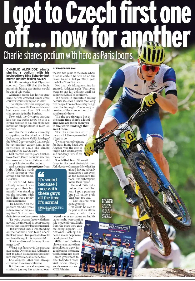 I got to Czech first one off... now for another - PressReader