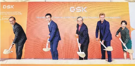GSK vaccine plant largest in Singapore after $300m expansion - PressReader