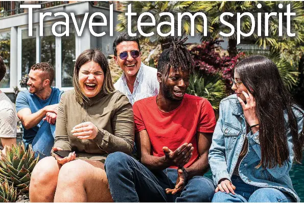 Travel team spirit - PressReader