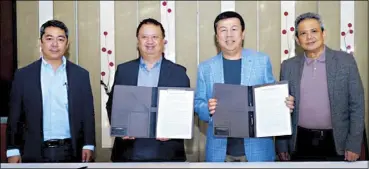 Converge parent, Data Lake forge Starlink satelite deal - PressReader