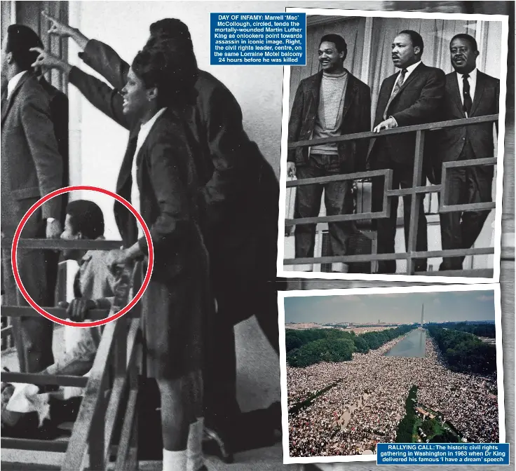 WHY THE KNEELING MAN BESIDE DYING MARTIN LUTHER KING WAS A POLICE SPY ...