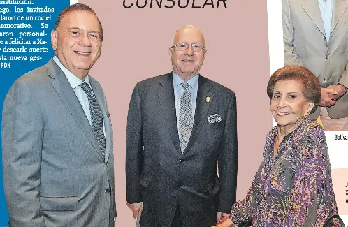 XAVIER SIMON, REELECTO EN EL CUERPO CONSULAR - PressReader