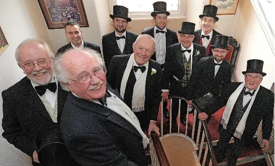 Wassailers set to raise a glass to 400th anniversar­y - PressReader