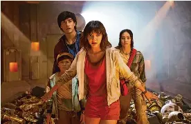 25 years of exploring — Dora ‘did it!’ - PressReader