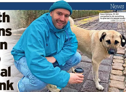 Man with van plans donation drive to help local food bank - PressReader