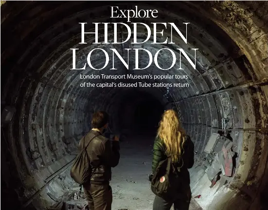 HIDDEN LONDON - PressReader