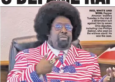 BEATS DEFAME RAP - PressReader