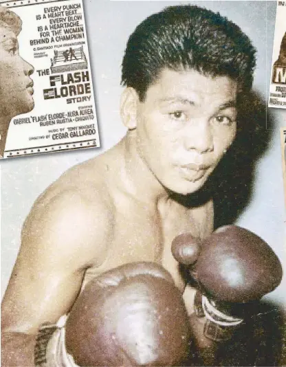 Gabriel ‘Flash’ Elorde: Well-loved boxing legend - PressReader