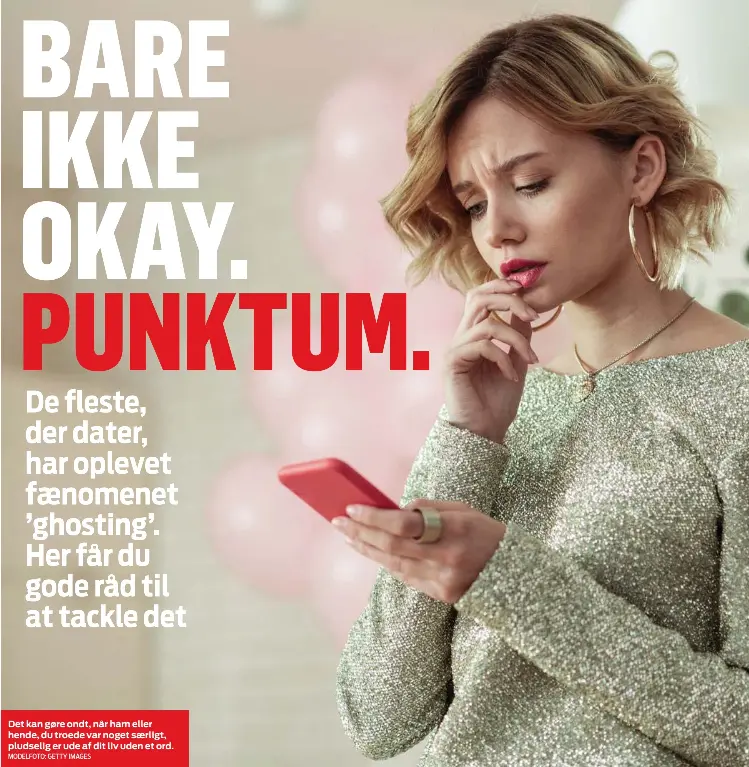 BARE IKKE OKAY. PUNKTUM. - PressReader