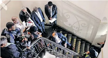 Tears as Imam’s family see the spot where he ‘fell’ and his cell ...