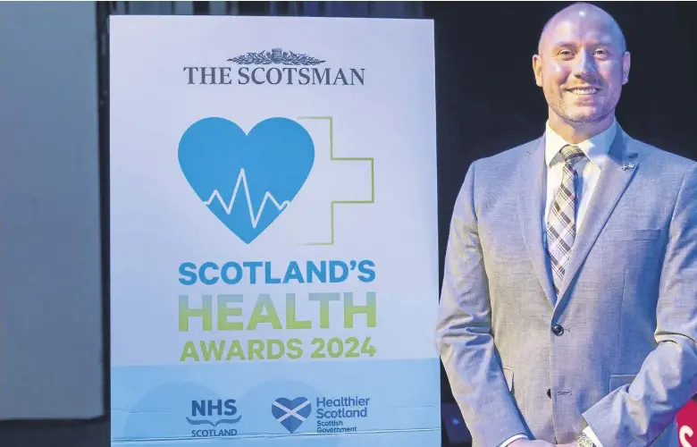 The full list of finalists for Scotland’s Health Awards 2024 - PressReader
