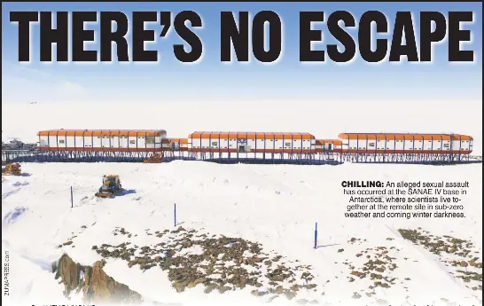 THERE’S NO ESCAPE - PressReader