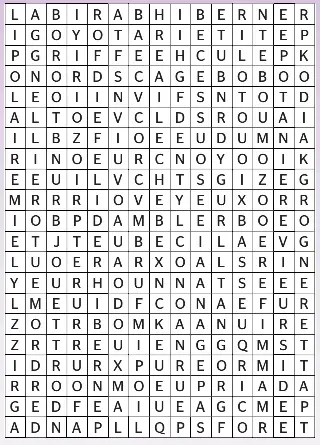 Mots cachés illustrés - PressReader