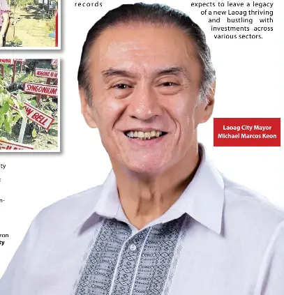 BUILDING A ‘BARO A LAOAG’ UNDER MICHAEL MARCOS KEON - PressReader