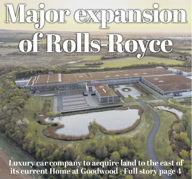 Major expansion of Rolls-Royce - PressReader
