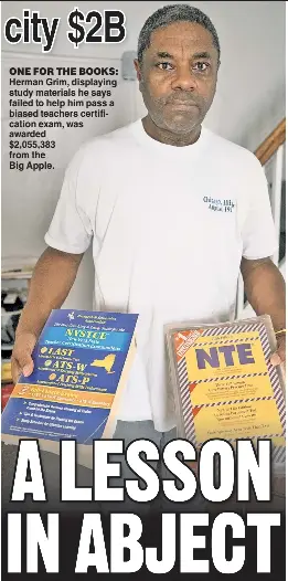 A LESSON IN ABJECT FAILURE - PressReader