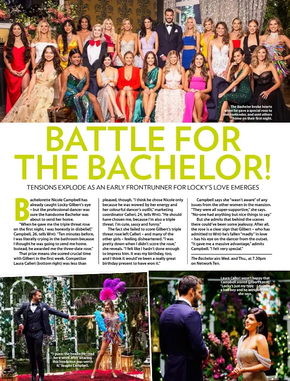 BATTLE FOR THE BACHELOR! - PressReader