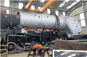 ‘Duke’ boiler back on frames - PressReader