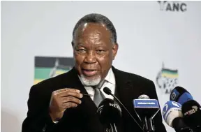 Lofty ideals, but old ANC habits may be hard to break - PressReader