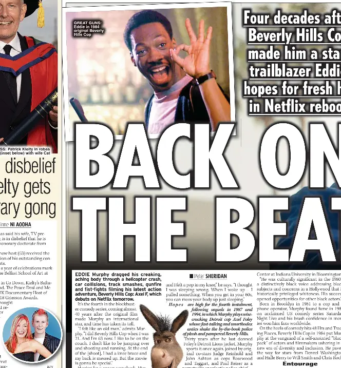 Cat in disbelief as Kielty gets honorary gong - PressReader